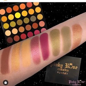 pinky rose | Makeup | Pinky Rose Runway Eyeshadow Palette Bnib | Poshmark